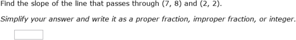 IXL | Find the slope from two points | 8th grade math