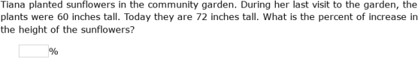 IXL | Find the percent increase: word problems | 8th grade math