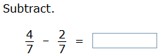 IXL - Add and subtract fractions with like denominators (4th grade math ...