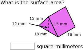 Surface Area Of A Triangular Prism Examples