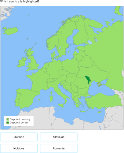 IXL | Identify countries of Europe: review | 7th grade social studies