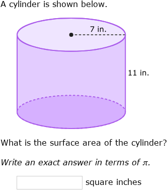 IXL - Checkpoint: Surface area (Geometry practice)