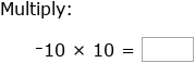 IXL | Multiply integers | 5th grade math