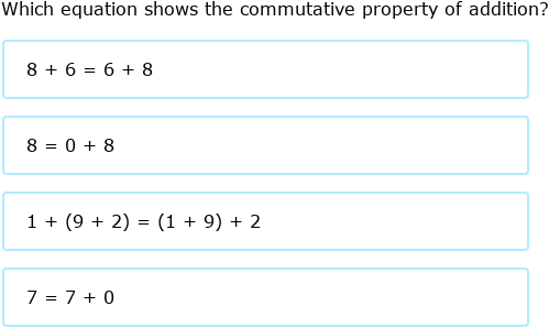 IXL | Identify properties of addition and multiplication | 6th grade math