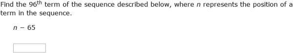 IXL | Evaluate variable expressions for arithmetic sequences | 7th ...