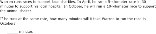 IXL | Unit rates: word problems | 5th grade math