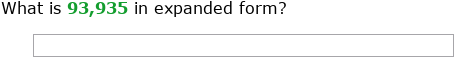 IXL | Convert between standard and expanded form | 4th grade math