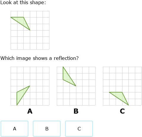 IXL - Identify reflections (Geometry practice)