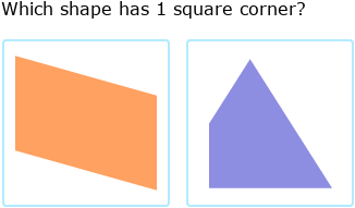 IXL | Square corners | 2nd grade math