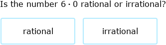 IXL | Classify rational and irrational numbers | 8th grade math