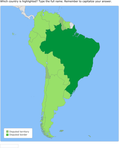 IXL | Name countries of South America | 8th grade social studies
