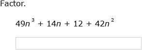 IXL | Factor by grouping | 8th grade math