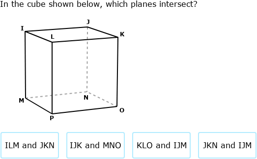 IXL | Parts of three-dimensional figures | 8th grade math
