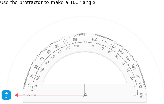 IXL | Draw and measure angles with a protractor | 5th grade math