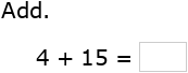 IXL | Add by counting on from teen numbers - sums up to 20 | 1st grade math
