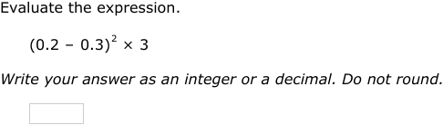 IXL | Evaluate numerical expressions involving decimals | 7th grade math