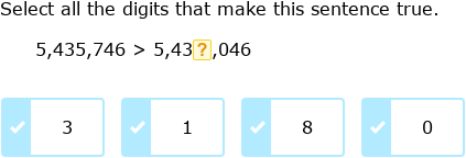 IXL | Compare numbers up to billions | 5th grade math