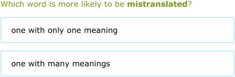 IXL | Words with mis- | 7th grade language arts