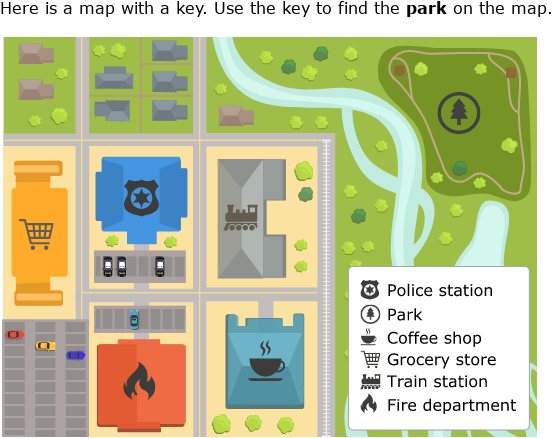IXL | Use a map key | 2nd grade social studies