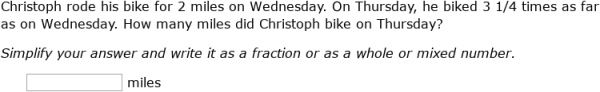 IXL | Multiply fractions and mixed numbers: word problems | 6th grade math