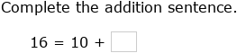 IXL | Make and take apart teen numbers: addition sentences | 2nd grade math