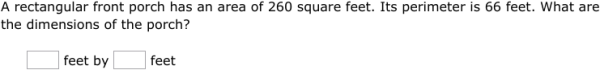 IXL | Area and perimeter: word problems | 5th grade math