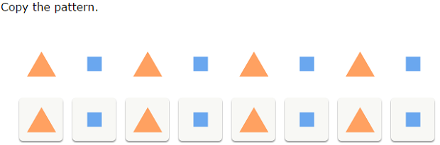 IXL - Repeating patterns (2nd grade math practice)