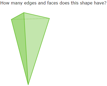 IXL - Count vertices, edges, and faces (5th grade math practice)