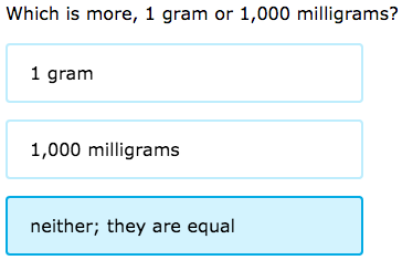 IXL - Compare and convert metric units (7th grade math practice)