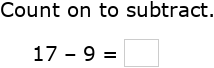 IXL | Count on to subtract one-digit numbers from teen numbers | 1st ...