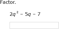 IXL - Factor quadratics with other leading coefficients (Algebra 1 ...