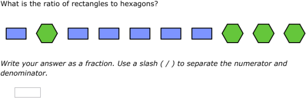 IXL - Understanding ratios (7th grade math practice)