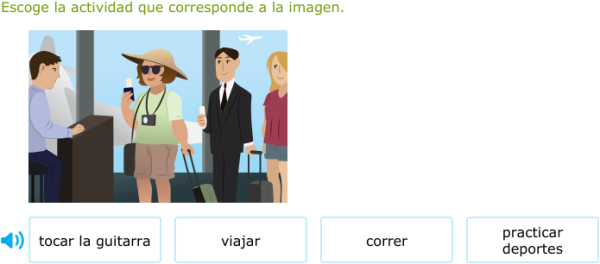 IXL | Recognize pastimes and hobbies | Spanish