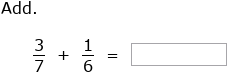 IXL | Add and subtract fractions | 7th grade math