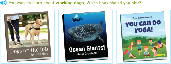 IXL | Use text features | 2nd grade language arts