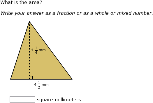 IXL | Area with fractions | 6th grade math