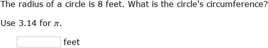 IXL | Circumference of circles | 6th grade math
