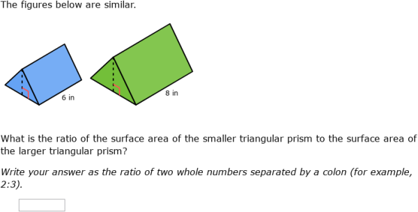 IXL - Surface area and volume of similar prisms and cylinders (Geometry ...