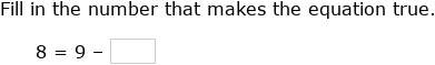 IXL | Complete the subtraction sentence - up to 20 | 2nd grade math