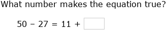 IXL | Balance addition and subtraction equations - up to 100 | 2nd ...