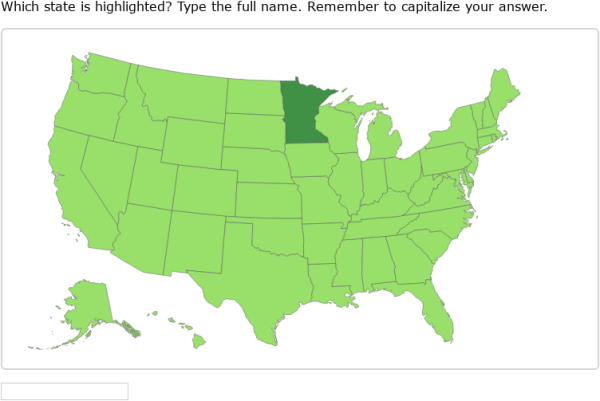IXL | Name states of the Midwest | 3rd grade social studies