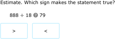 IXL | Estimate quotients | 5th grade math