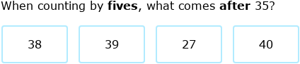 IXL | Count forward and backward by twos, fives, and tens | 2nd grade math