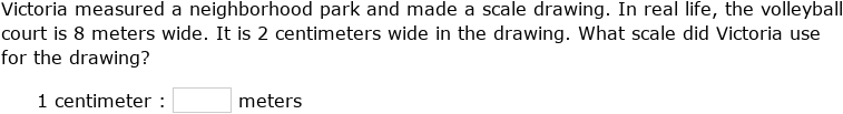 Scale Factor Word Problems
