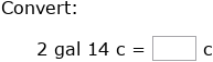 IXL | Convert mixed measures with customary units | 4th grade math