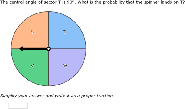 IXL - Geometric probability (Algebra 2 practice)