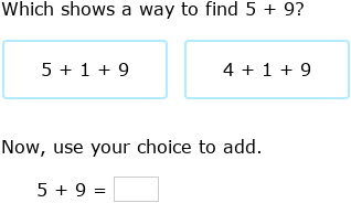 IXL | Make ten to add | 3rd grade math