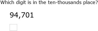 IXL | Place value names up to ten thousands | 3rd grade math