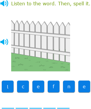 IXL | Spell the soft g or soft c word | 3rd grade language arts