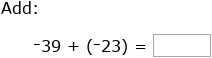 IXL | Add integers with the same sign | 5th grade math